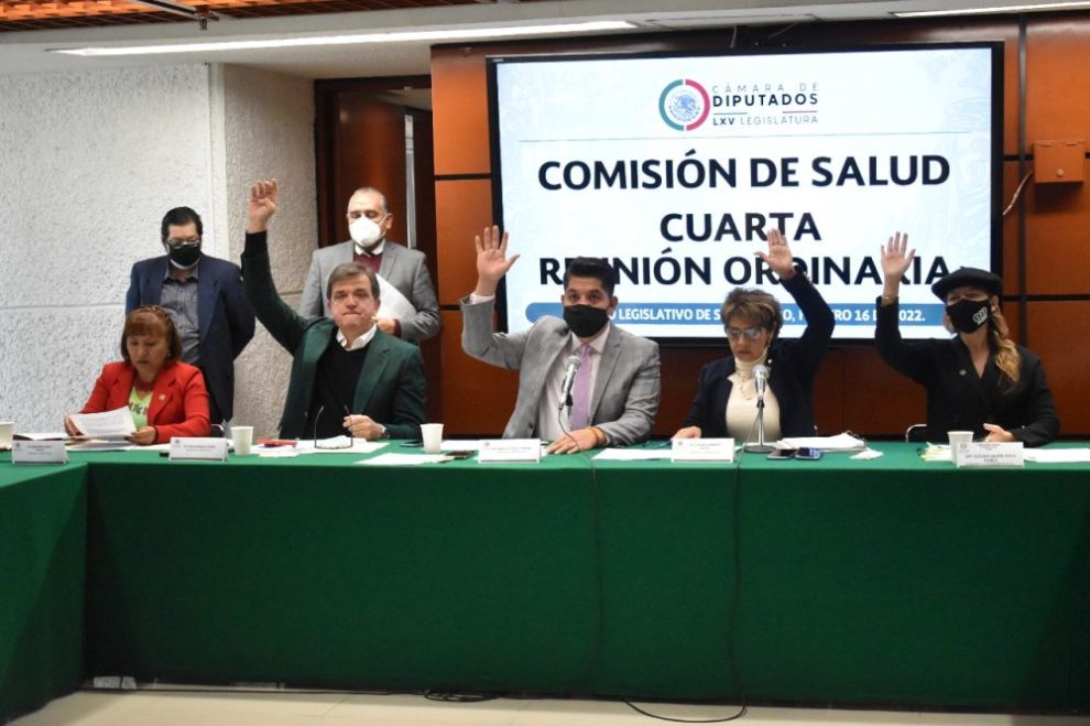 Aprueba Comisión De Salud Dictamen A Minuta En Materia De Donación De